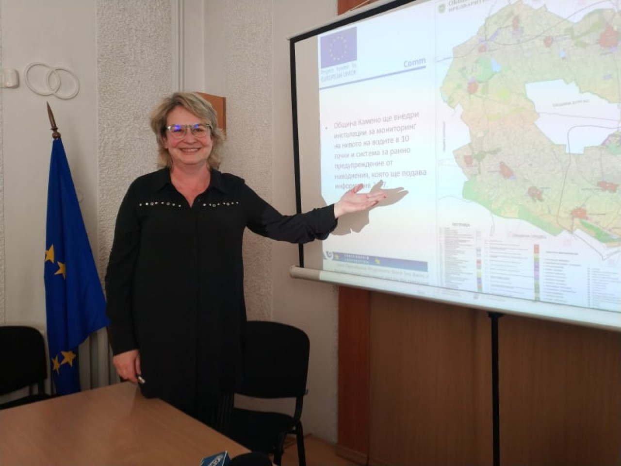 Община Камено изпълнява проект за превенция на бедствия и мониторинг на