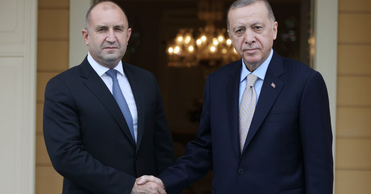 Ердоган обеща на Радев да съдейства за охраната на българската граница Новини от Бургас и региона