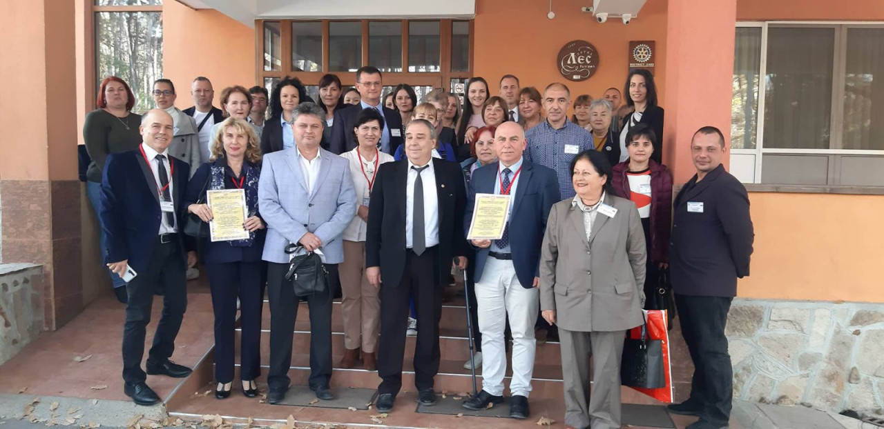 Учени от университет „Проф д р Асен Златаров“ бяха отличени на международна конференция